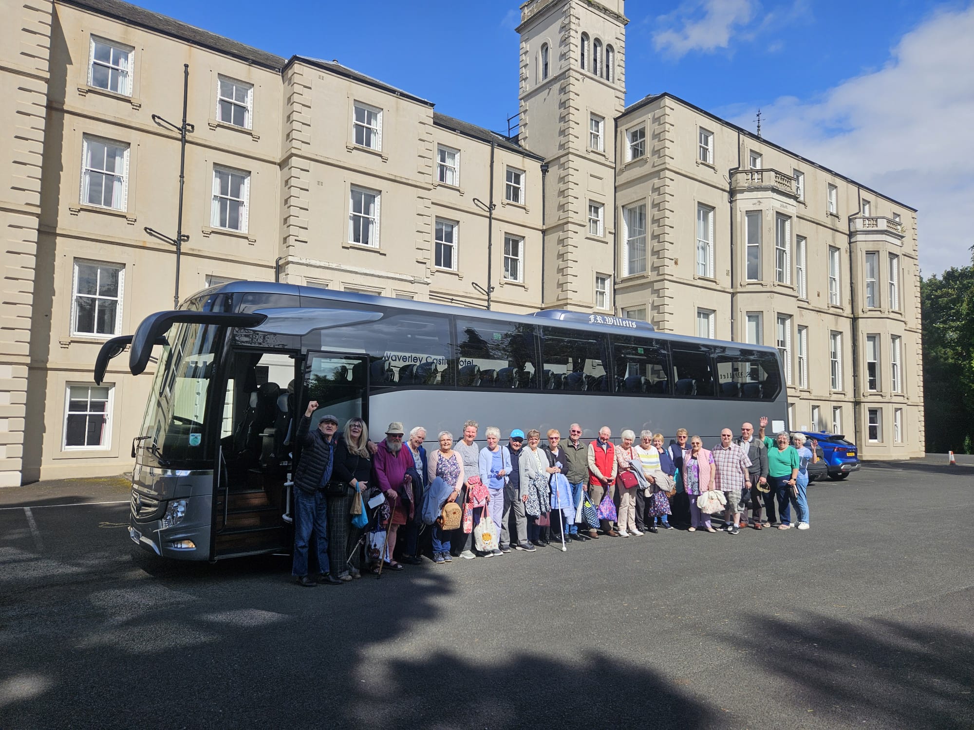 Coach Travel & Hire Forest of Dean | Willetts Coaches of Coleford